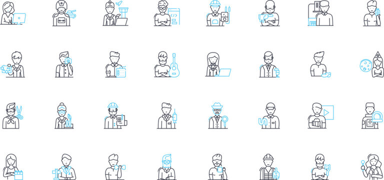 Job Role Icons Images – Browse 2,823 Stock Photos, Vectors, and Video ...