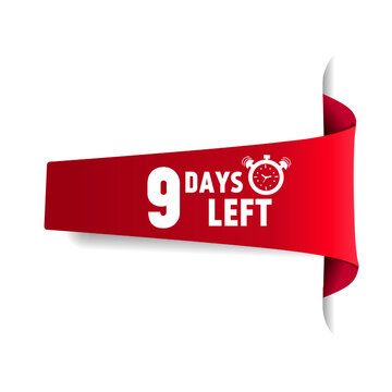 "9 Days Left" Images – Browse 150 Stock Photos, Vectors, and Video ...