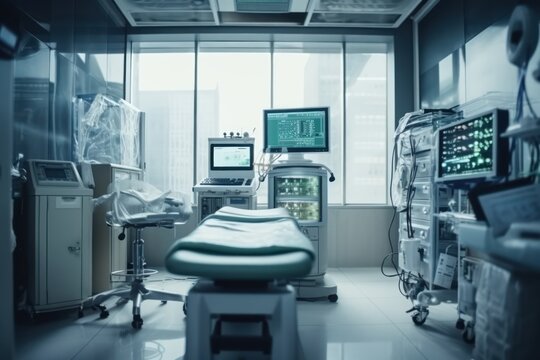 High Tech Surgery Room