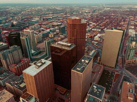 Downtown Denver Drone Images – Browse 436 Stock Photos, Vectors, and ...