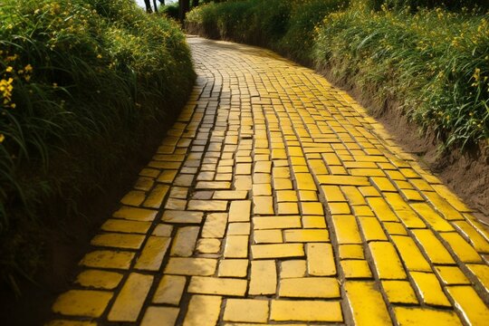 Wizard Of Oz Yellow Brick Road Clip Art
