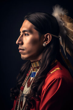Native American Profile Images – Browse 15,808 Stock Photos, Vectors ...