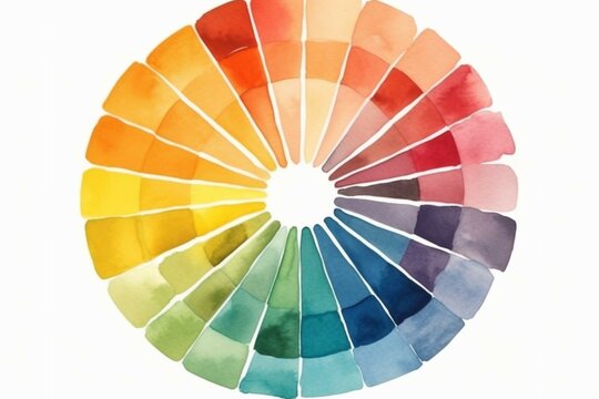 Color Wheel Watercolor Images – Browse 5,510 Stock Photos, Vectors, and ...