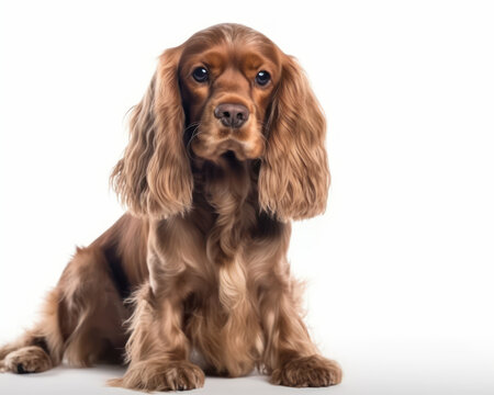Spaniel White Background Images – Browse 26,086 Stock Photos, Vectors ...