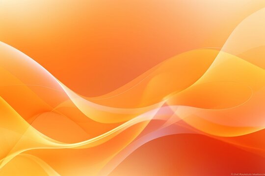Orange Graphics Background