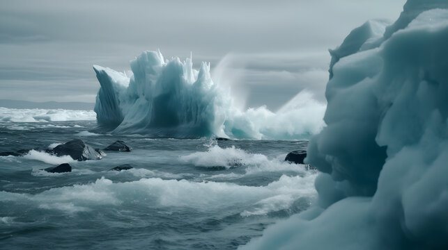 "Glacier Calving" Images – Browse 242 Stock Photos, Vectors, and Video | Adobe Stock