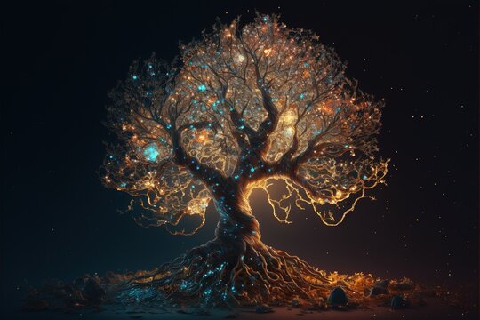 High Res Tree Of Life