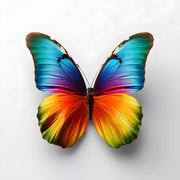 "Rainbow Butterfly" Images – Browse 200 Stock Photos, Vectors, and ...