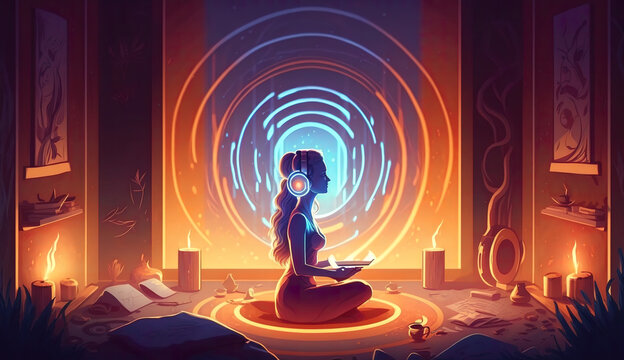 "Sound Bath" Images – Browse 1,126 Stock Photos, Vectors, and Video ...