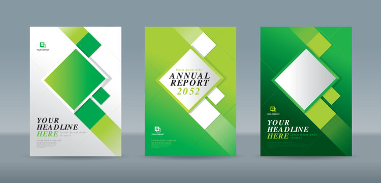 Annual Report Layout Green Images – Browse 40,817 Stock Photos, Vectors ...