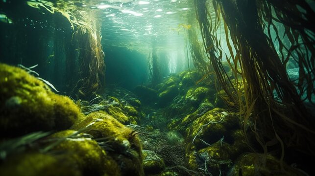 Black Sea Underwater River
