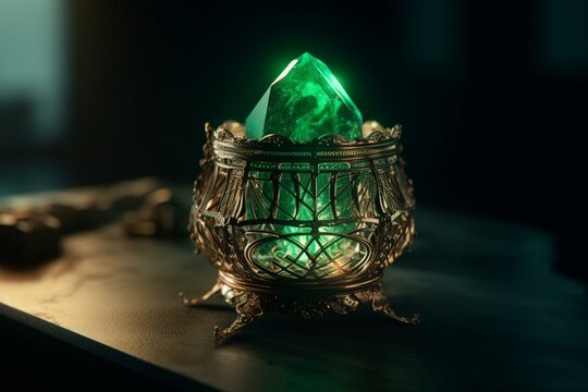 Kryptonite Crystal