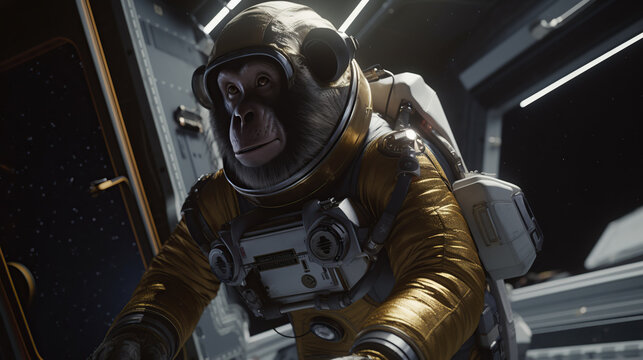 Monkey Space Images – Browse 11,217 Stock Photos, Vectors, and Video ...