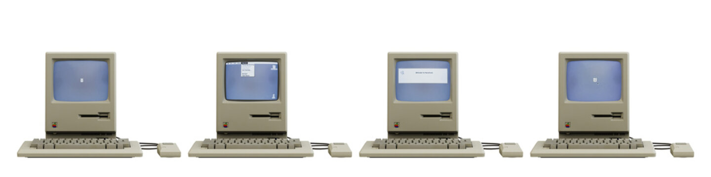 Old Apple Computer Images – Browse 2,552 Stock Photos, Vectors, and ...
