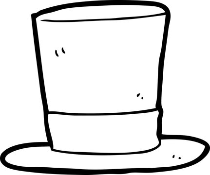 Tip Of The Hat Clipart Outline