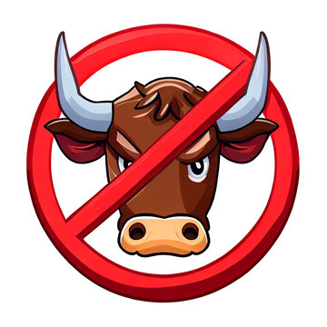 No Bull Clip Art