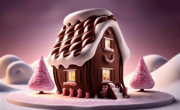 Chocolate House Images