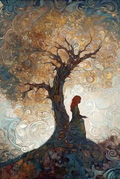 Tree Woman With Roots Images – Browse 9,532 Stock Photos, Vectors, and ...