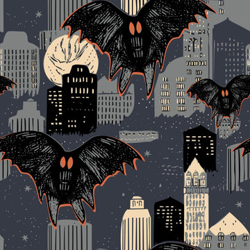 「Mothman」の写真素材 | 895件の無料イラスト画像 | Adobe Stock