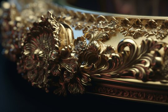 Ornate Gold Border Images – Browse 213,475 Stock Photos, Vectors, and ...