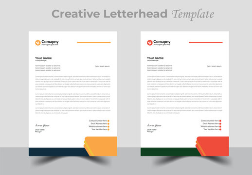 Editable Letterhead Template Bilder – Durchsuchen 16,457 Archivfotos ...