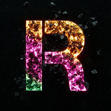 Stylish R Letter Wallpapers Backgrounds