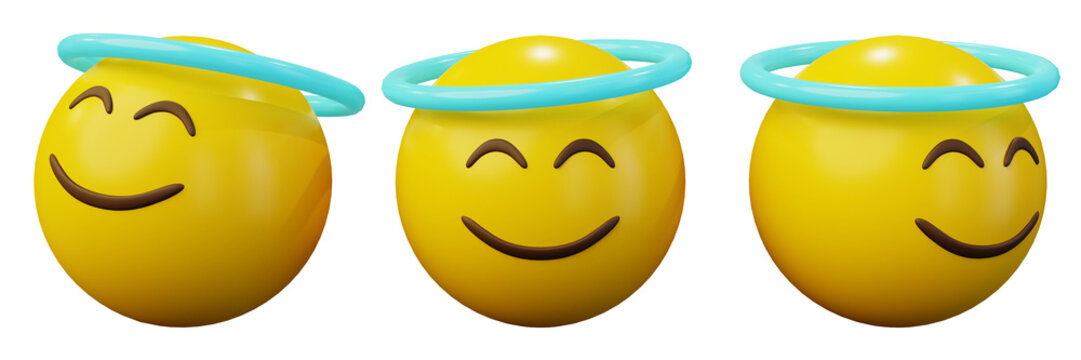 Angel Emoticon Animated