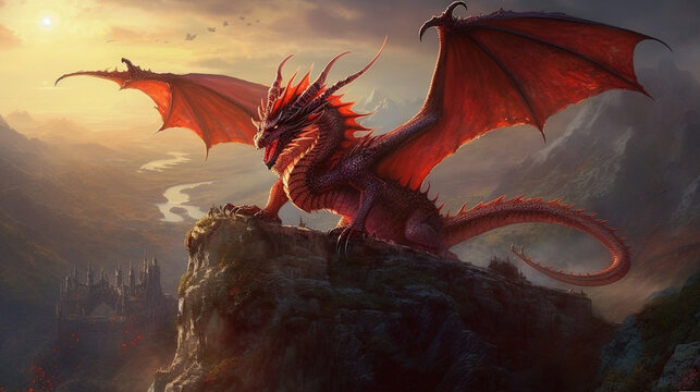 "Red Dragon" Images – Browse 1,738 Stock Photos, Vectors, and Video ...