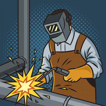 Welding Vector Clipart For Serpentine