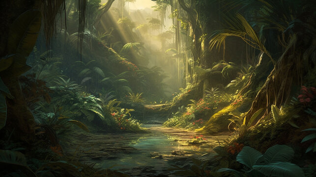 "Deep Jungle"-Bilder: Stock-Fotos & -Videos. | Adobe Stock