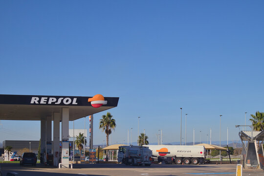 Gasolinera Repsol