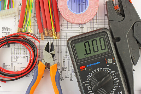 Electrical Engineering Tools And Equipment