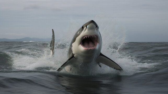 Shark Jumping Images – Browse 6,955 Stock Photos, Vectors, and Video ...