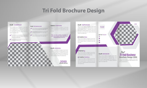"Tri-Fold Brochure" Images – Browse 733 Stock Photos, Vectors, and ...