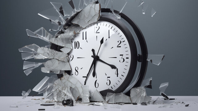Shattered Clock Images – Browse 1,182 Stock Photos, Vectors, and Video ...