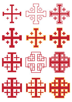 "Jerusalem Cross" Images – Browse 373 Stock Photos, Vectors, and Video ...