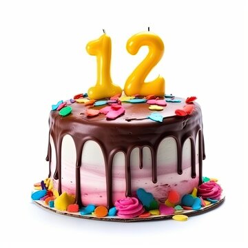 12th Birthday Cake
