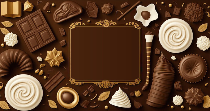 "Chocolate Background" Images – Browse 8,995 Stock Photos, Vectors, and ...