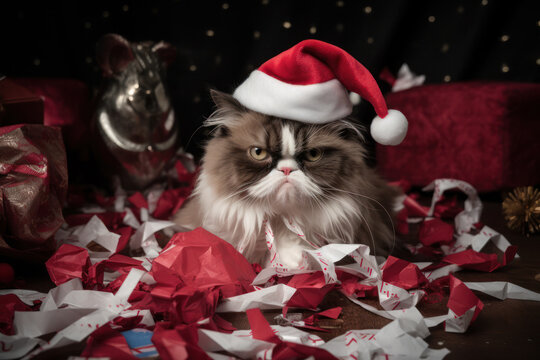 Merry Christmas Grumpy Cat