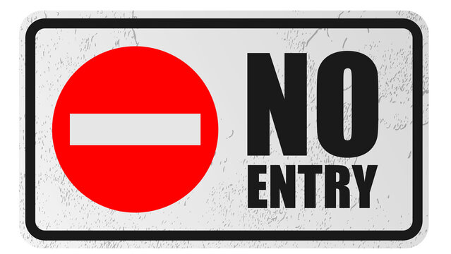 "No Entry" 이미지 – 찾아보기 15,273 스톡 사진, 벡터 및 비디오 | Adobe Stock