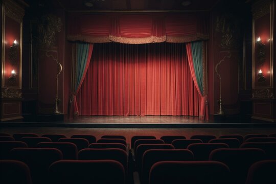 "Theatre Stage" Images – Browse 10,474 Stock Photos, Vectors, and Video ...