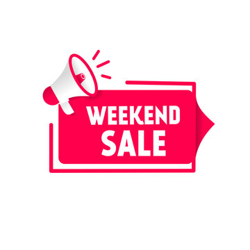 "Weekend Sale"-Bilder: Stock-Fotos & -Videos. | Adobe Stock