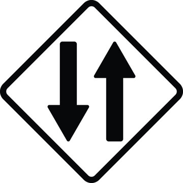 Two Way Road Clipart Pics