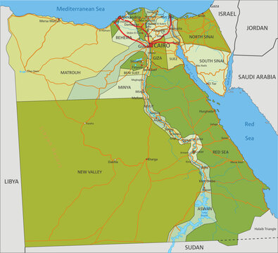 Egypt Country Map Images – Browse 11,947 Stock Photos, Vectors, and ...