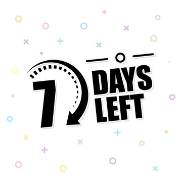 "Seven Days Left" Bilder – Durchsuchen 14 Archivfotos, Vektorgrafiken ...