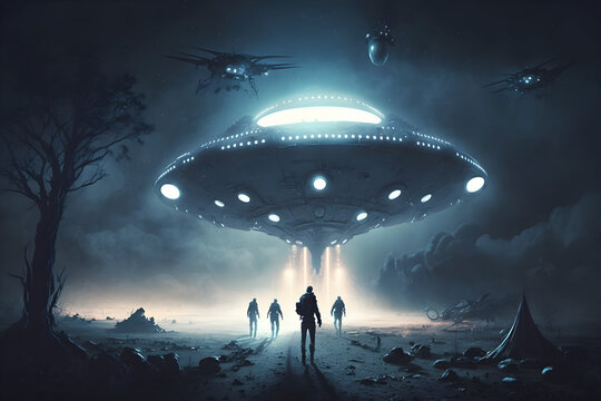 "Ufo Landing" Images – Browse 41 Stock Photos, Vectors, and Video ...