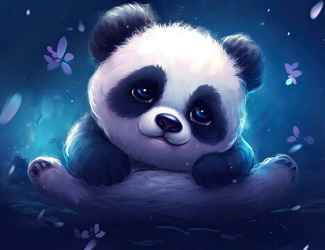 Cute Baby Panda Pictures Animated Cute - Infoupdate.org