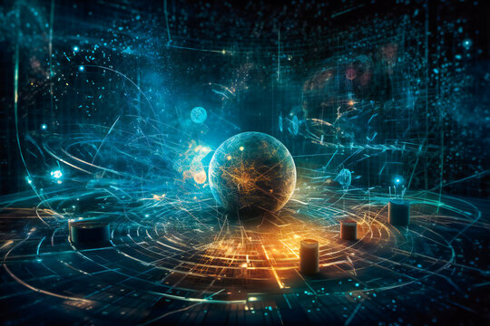 Quantum Physics Equations Wallpaper