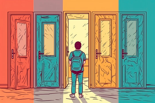 "Many Doors"-Bilder: Stock-Fotos & -Videos. | Adobe Stock