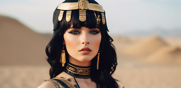 Egyptian Costume Makeup
